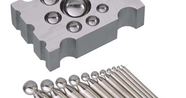 Dapping Block & Punches