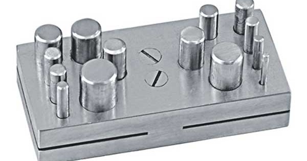 Dapping Block & Punches