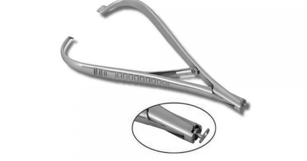 Dermal Plug Locate Plier 5.5"